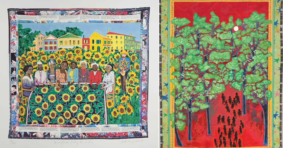 Faith Ringgold “Story Quilt” Acquired
